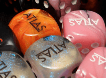 Custom Dice - 521 Promo