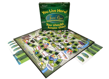 Custom Board Games - 521 Promo